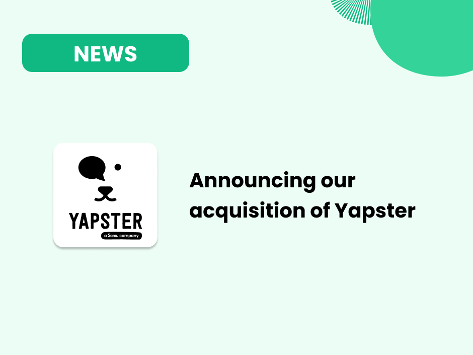 Announcing our acquisition of frontline communications platform Yapster